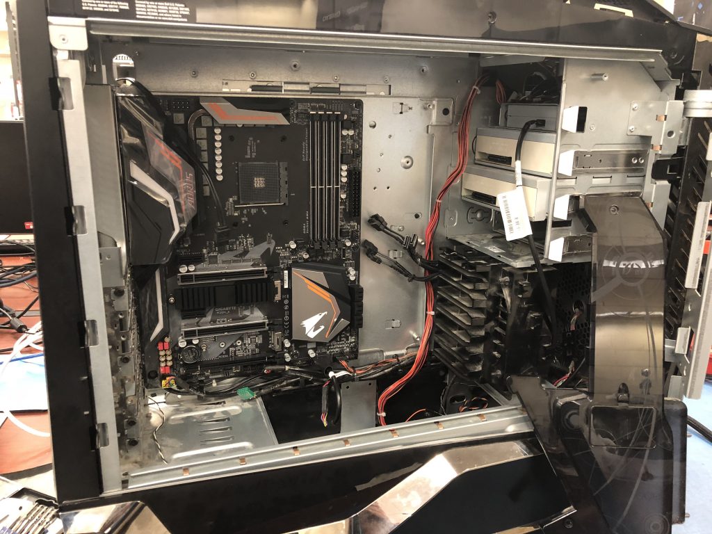 Alienware Modernization – Technical Paradise