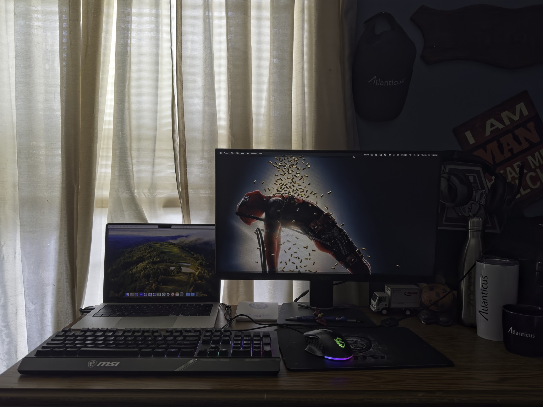 Office Tour Fall 2023 – Technical Paradise